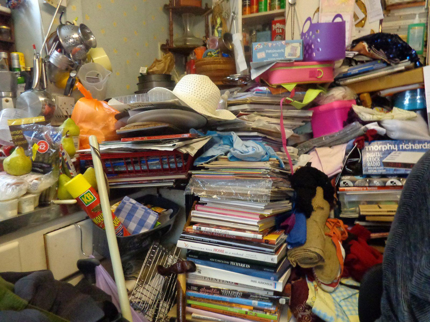 What can I do about Hoarding? - The Live-in Care Company