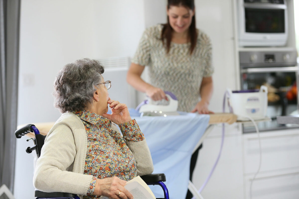 Preparing For Domiciliary Care - A Guide - The Live-in Care Company