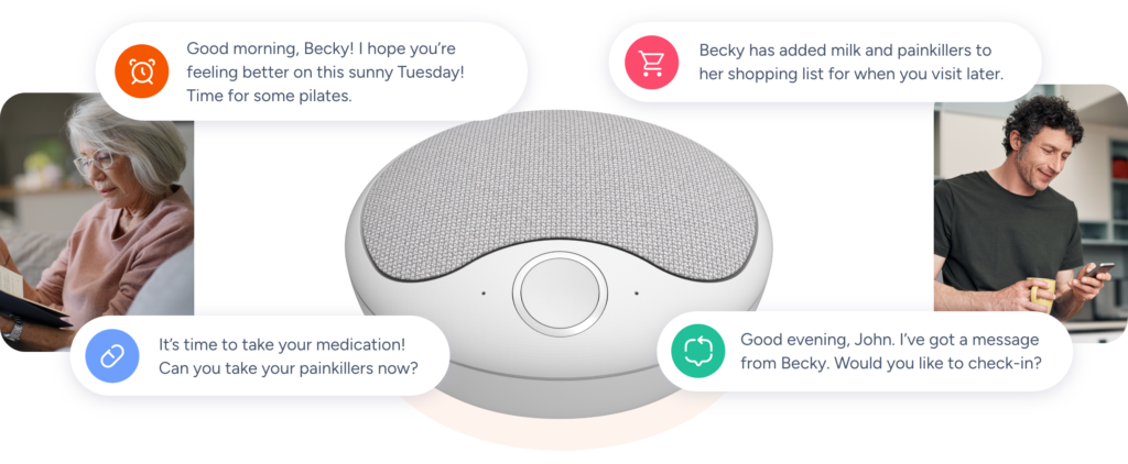 Sentai: AI-powered Voice Assistance for Independent Living